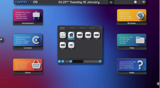 How to switch between inputs on your CommBox Classic S4